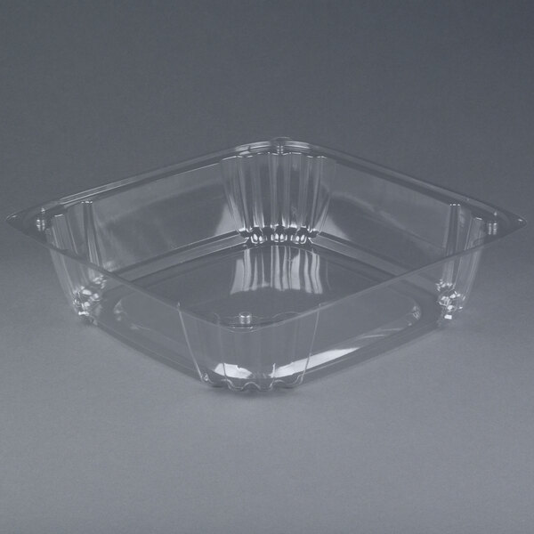 Sabert C9614 UltraStack 14" Square Disposable Deli Platter / Catering ...