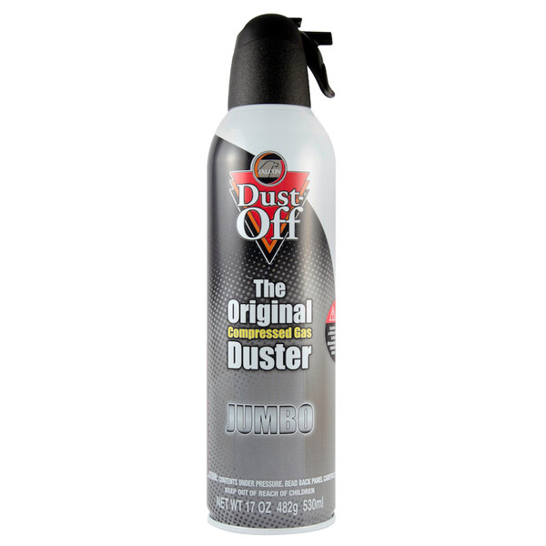 Falcon Safety DPSJMB Dust-Off 17 oz. Compressed Gas Duster
