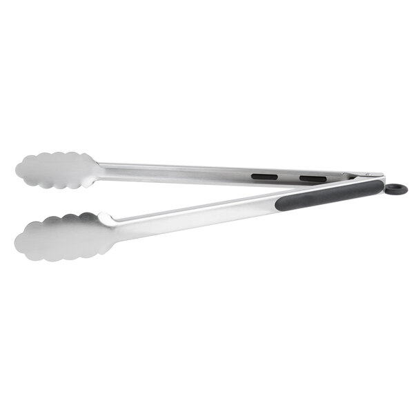 Tablecraft 2016 14" Ergonomic Locking Tongs