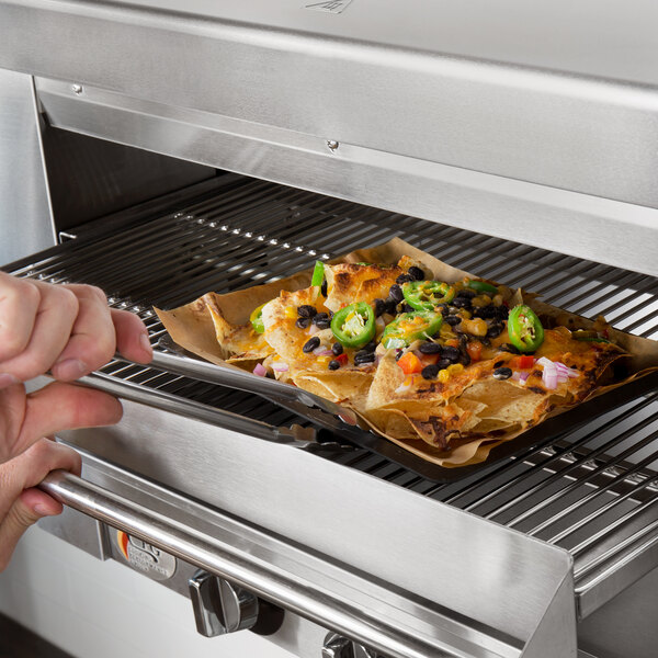 Cooking Performance Group S-36-SB-N 36" Natural Gas Infrared Salamander ...