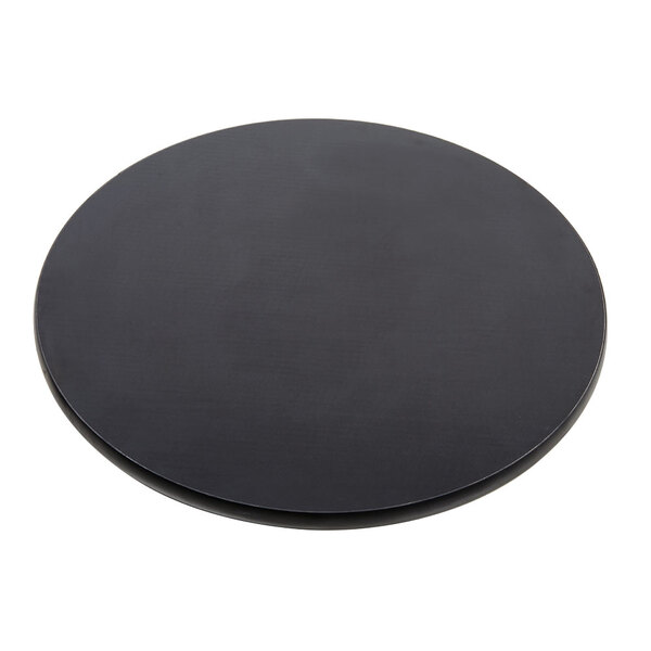 Lancaster Table & Seating 30" Round Reversible Cherry / Black Table ...