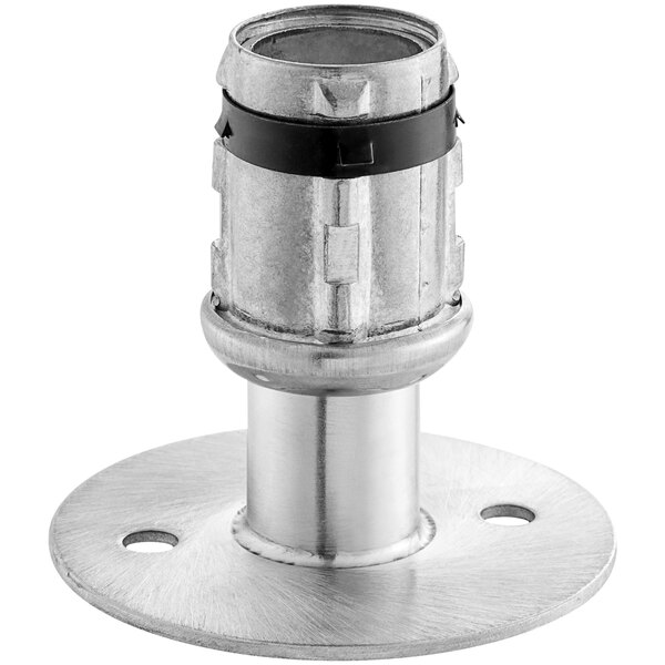 Metro 9993HS Equivalent 3 1/2" Stainless Steel Foot Plate