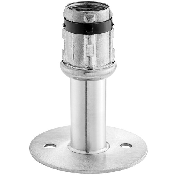 Metro 9993HS Equivalent 3 1/2" Stainless Steel Foot Plate