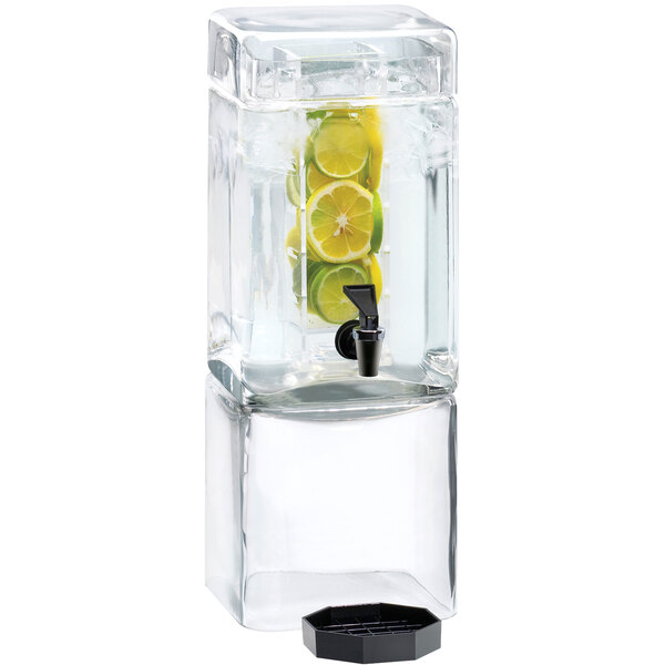 Rectangular Glass Water Dispenser