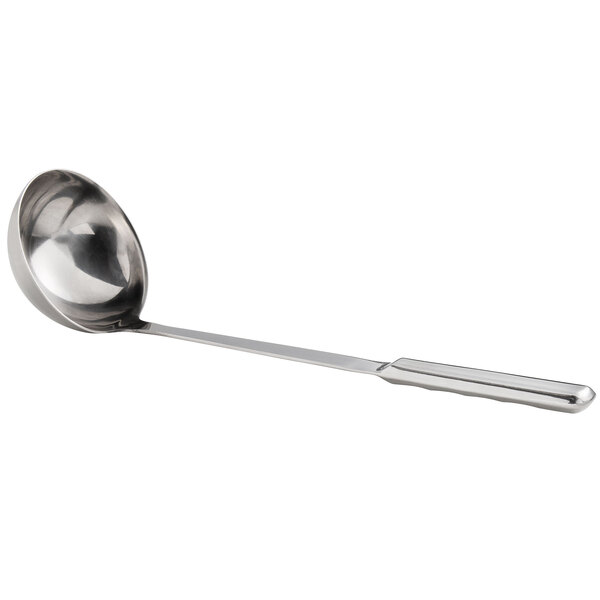 American Metalcraft SLL4 Belaire 4 oz. Stainless Steel Ladle with ...