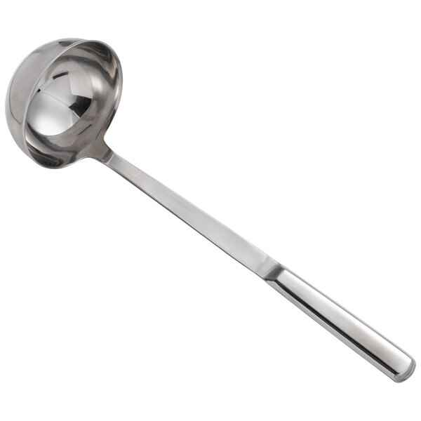 American Metalcraft SLL6 Belaire 6 oz. Stainless Steel Ladle with ...