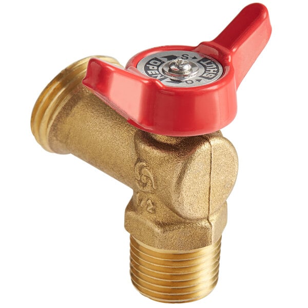 Replacement Faucet Drain for Choice 125 lb. Mobile Ice Bins