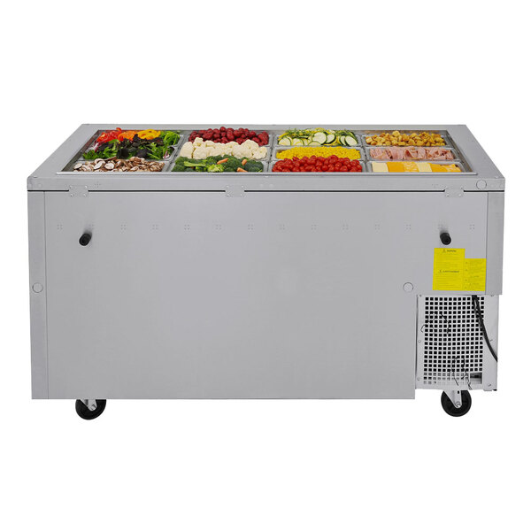 Turbo Air JBT-60-N 59" Stainless Steel Refrigerated Buffet Display Table