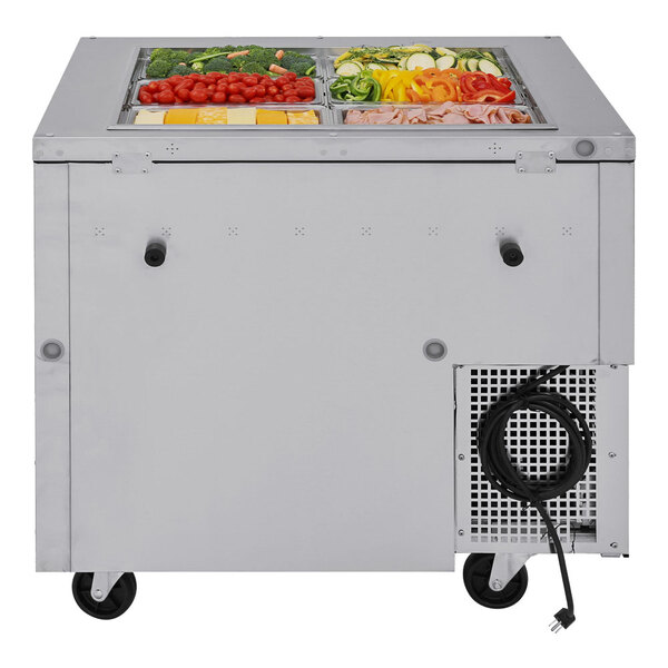 Turbo Air JBT-36-N 35" Stainless Steel Refrigerated Buffet Display Table