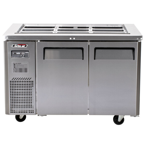 Turbo Air JBT-48-N 47" Stainless Steel Refrigerated Buffet Display Table