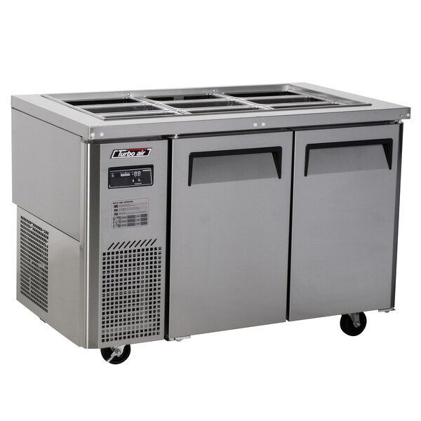 Turbo Air JBT-48-N 47" Stainless Steel Refrigerated Buffet Display Table