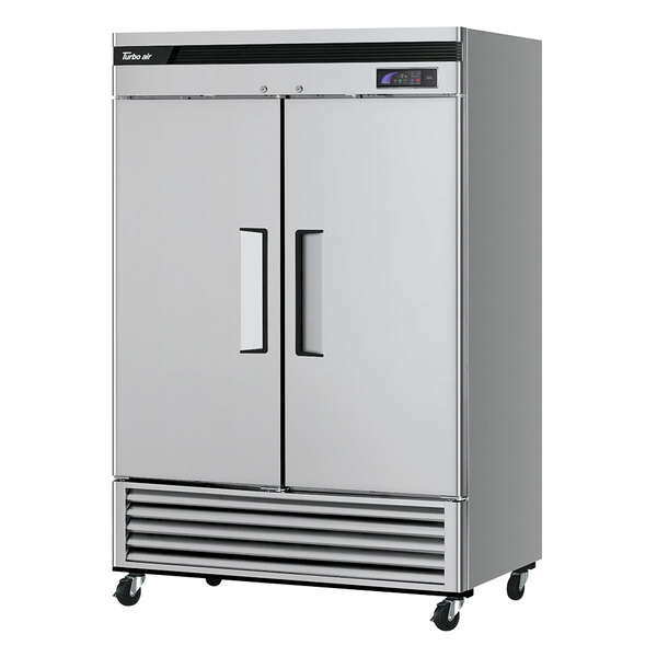 Turbo Air TSF-49SD-N Super Deluxe 54" Solid Door Reach-In Freezer with ...