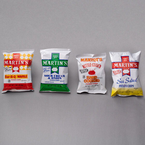 Martin's 35 Count Big Box Mixed Variety Snack Pack