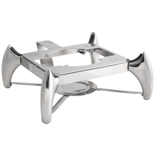 Acopa Voyage 5 Qt. Square Chafer Stand with Fuel Holder