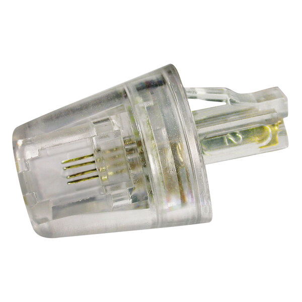 Softalk 1500 Clear 360 Degree Rotating Phone Cord Detangler