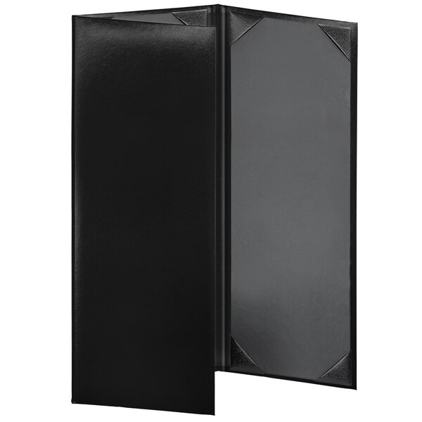 H. Risch, Inc. OM-3V Oakmont 4 1/4" x 11" Customizable 3-Panel Menu ...