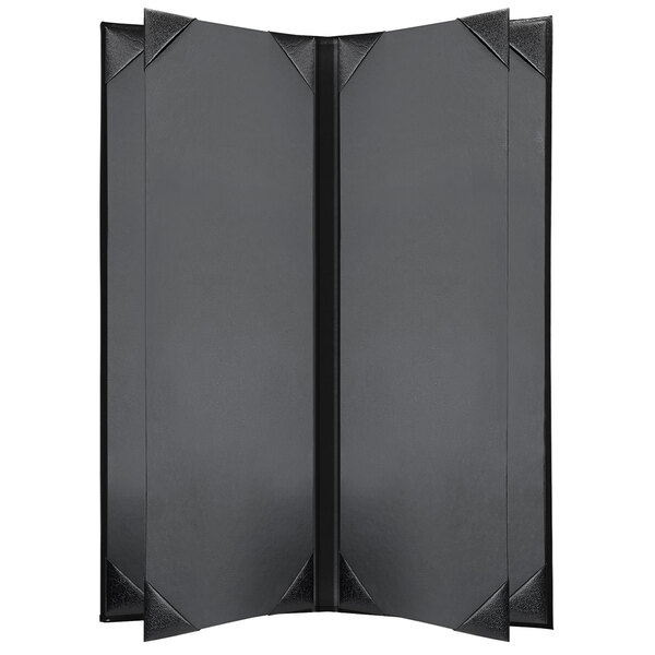 H. Risch, Inc. OM-6V Oakmont 4 1/4" x 11" Customizable 6-Panel Menu ...