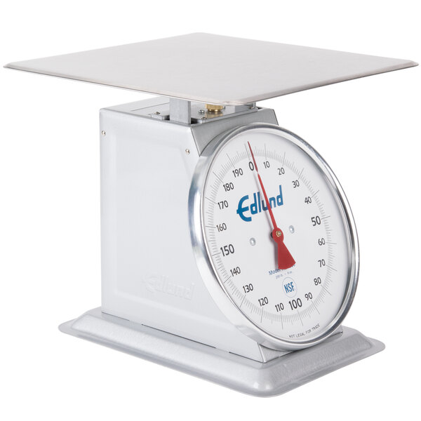 Edlund HD-200 Heavy-Duty 200 lb. Receiving Scale with 15" x 15" Platform