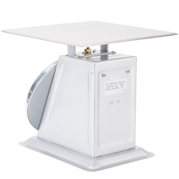 Edlund HD-200 Heavy-Duty 200 lb. Receiving Scale with 15" x 15" Platform