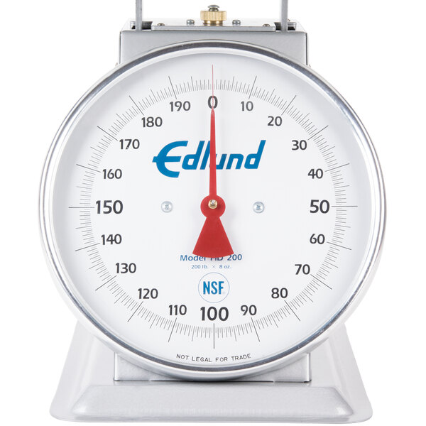 Edlund HD-200 Heavy-Duty 200 lb. Receiving Scale with 15" x 15" Platform