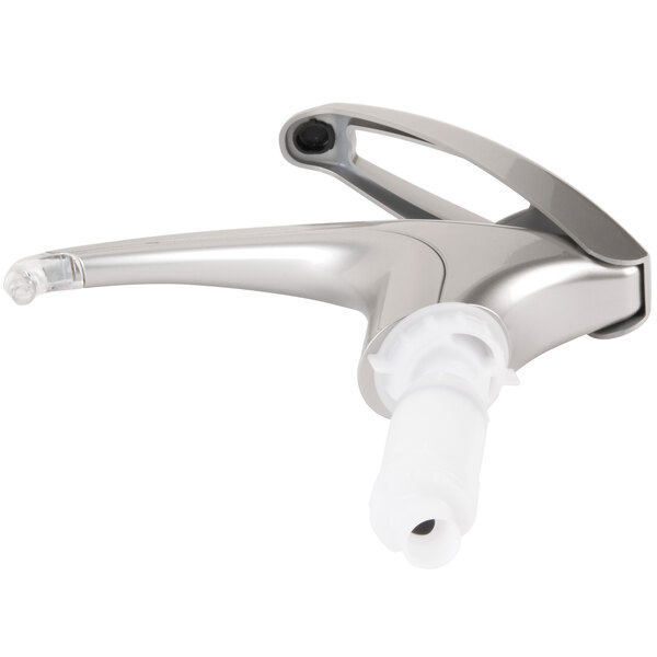 San Jamar P4000 FrontLine Accessory Soft-Touch Condiment Pump - Metal ...