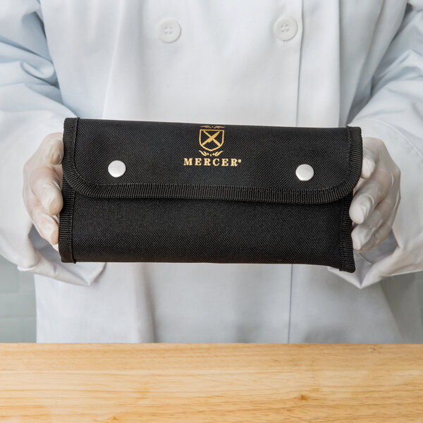 Mercer Culinary M15990 Garde Manger 9-Piece Deluxe Garnish Kit with Case