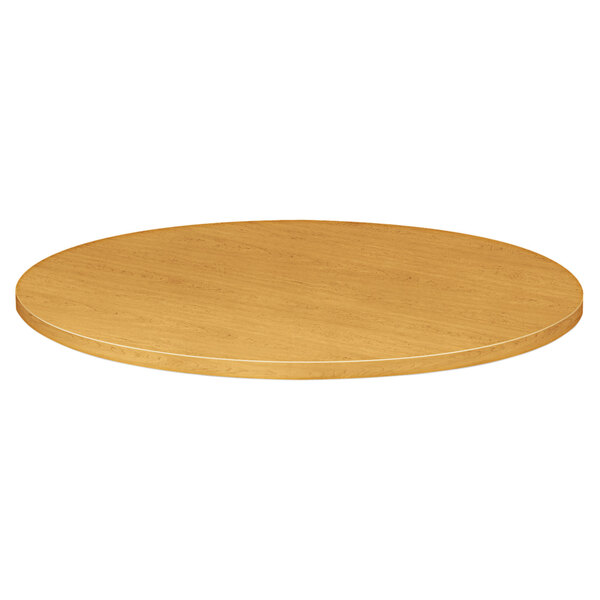 HON TLD42GCNC 10500 Series 42" Harvest Round Table Top