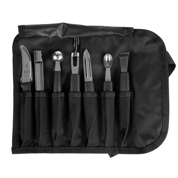 Mercer Culinary M40000 Garde Manger 8-Piece Garnish Kit