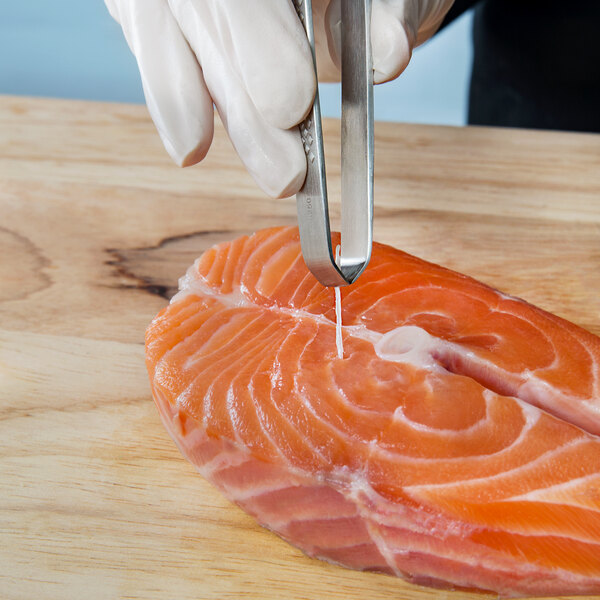 Mercer Culinary M35250 Precision Plus 4 5/8" Standard Fish Bone ...