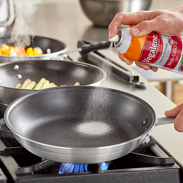 Vegalene 17 oz. Non-GMO Food Release Spray - 6/Case