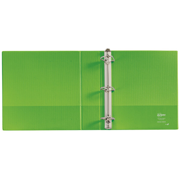 Avery® 17838 Green Durable View Binder with 2" Slant Rings