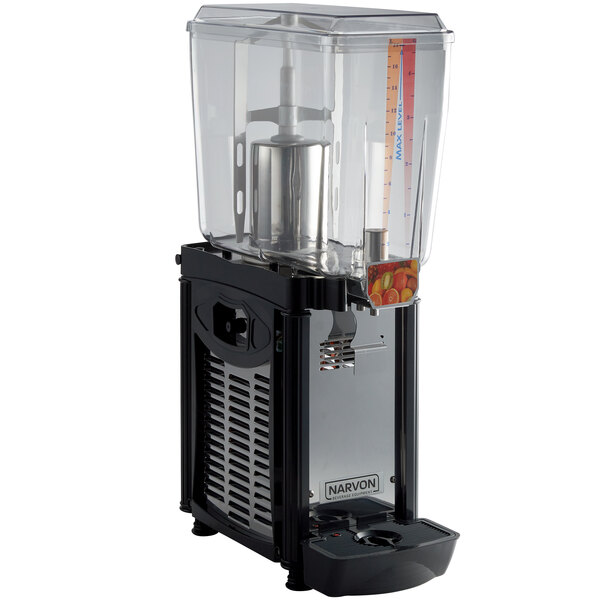 Narvon D5G-1 Single 5 Gallon Bowl Refrigerated Beverage Dispenser ...