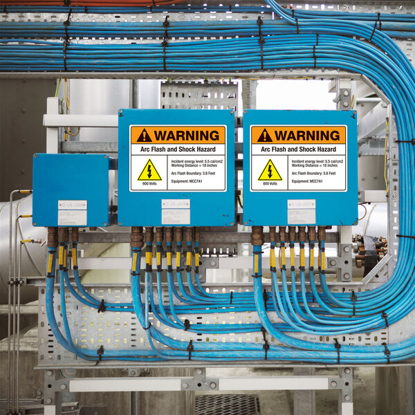 Avery® 61513 Surface Safe 8" x 8" Square Water and Chemical Resistant ...