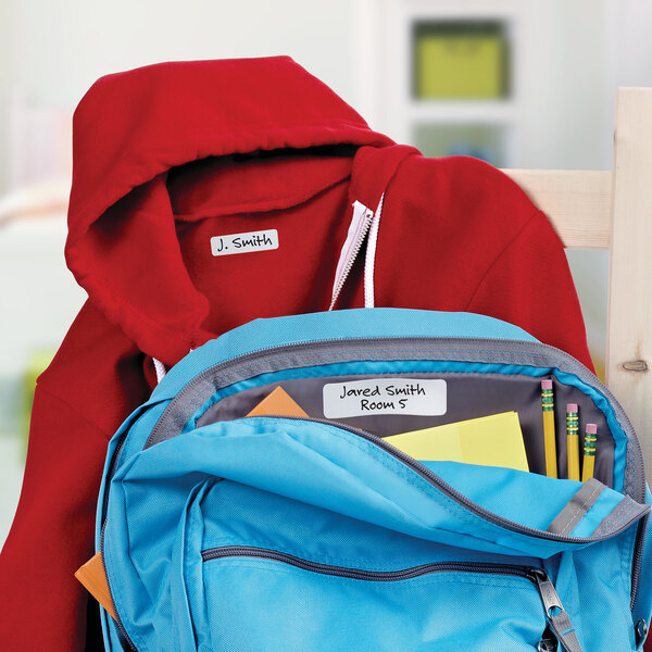 Avery® 40700 Assorted Size / Shape White No-Iron Handwrite Only ...