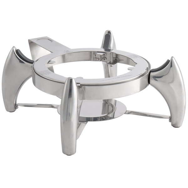 Acopa Voyage 11 Qt. Round Chafer Stand with Fuel Holder
