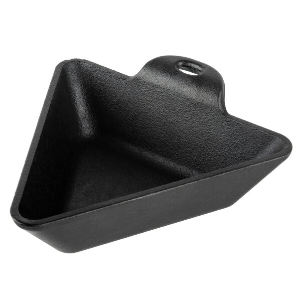 Lodge HMST 10 oz. Pre-Seasoned Heat-Treated Mini Cast Iron Triangular ...