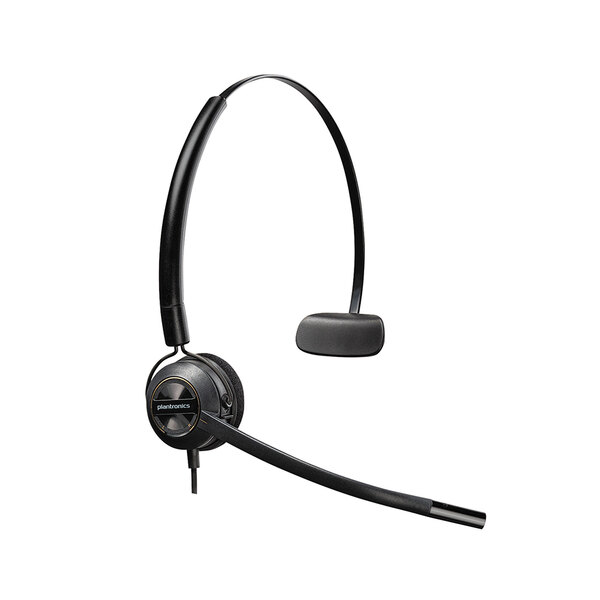 Plantronics HW540 EncorePro Black Monaural Convertible Wideband Noise ...
