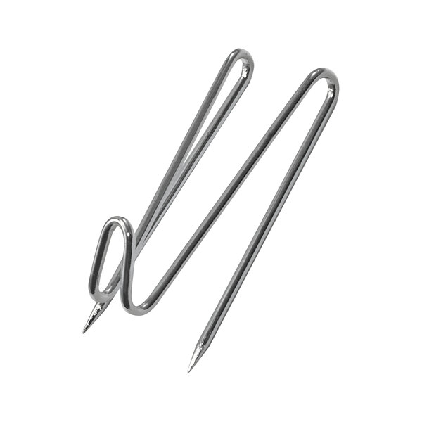 Advantus 75370 Panel Wall Wire Hook - 25/Pack