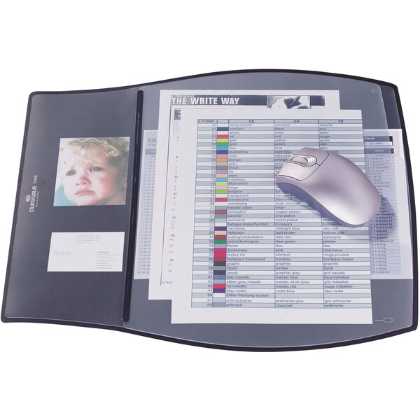 Durable 720901 17 1/4" x 15 1/2" 3 Overlay Work Pad