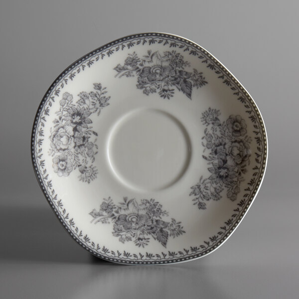 Luzerne Lancaster Garden by Oneida 1880 Hospitality L6703068500 6" Grey ...