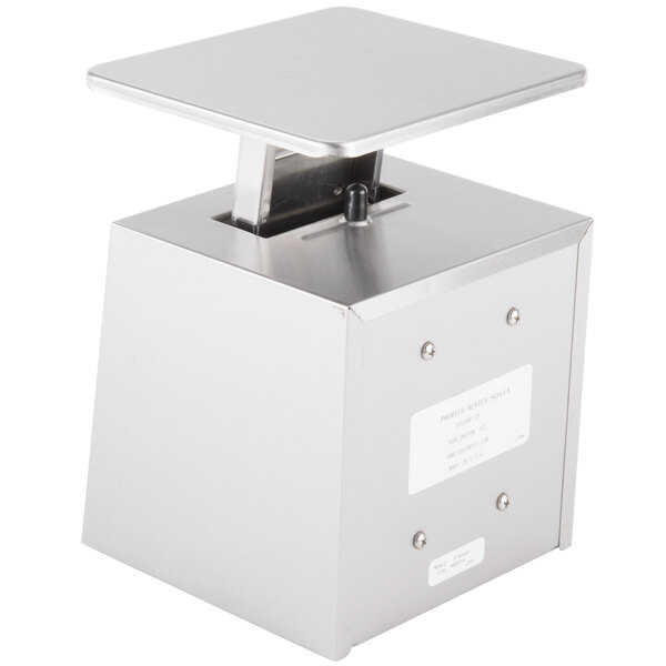 Edlund SR-11000 C Premier Series 25 lb. / 11 kg Portion Scale with 6" x ...