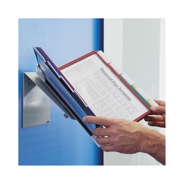 Durable 551500 VARIO Assorted Borders and Panels Letter Sized 10 Panel ...