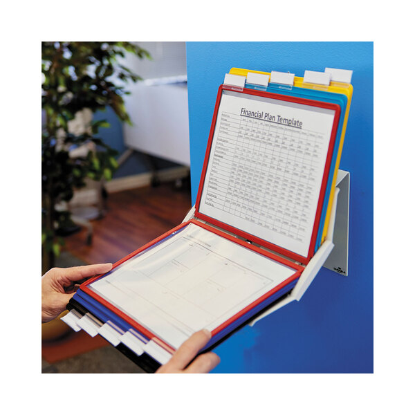 Durable 551500 VARIO Assorted Borders and Panels Letter Sized 10 Panel ...