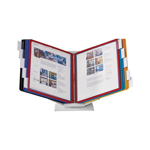 Durable 551500 VARIO Assorted Borders and Panels Letter Sized 10 Panel ...