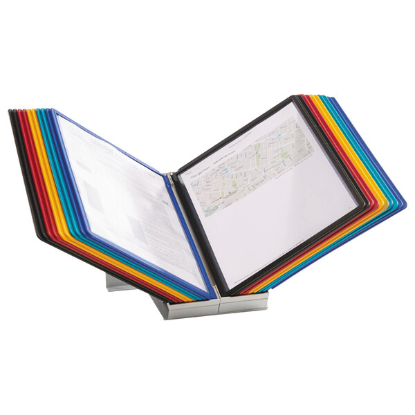 Durable 536100 VARIO Assorted Borders and Panels Letter Sized 20 Panel ...