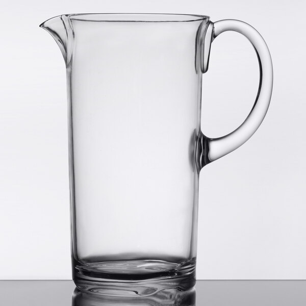 Libbey 92424 Infinium 55 oz. TRITAN® Plastic Pitcher - 6/Case