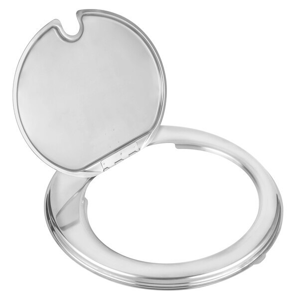 Vollrath 47494 Slotted / Hinged Contemporary Inset Cover - 11 7/16 ...