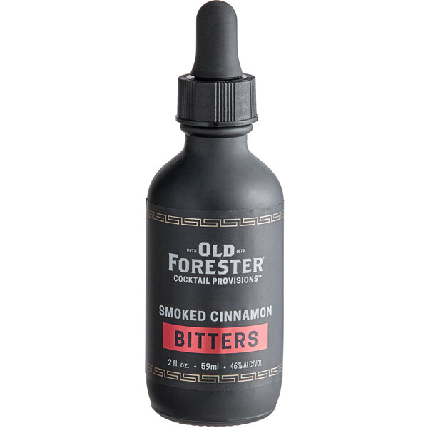 Old Forester Smoked Cinnamon Bitters, 2 oz. - WebstaurantStore