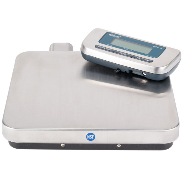 Edlund EPZ-5F 5000 g. Stainless Steel Metric Digital Pizza Scale with ...