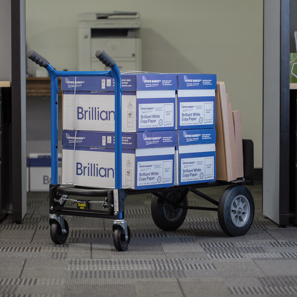 Harper 900 lb. 4-in-1 Quick Change Hand Truck with Dual Handles and 10 ...